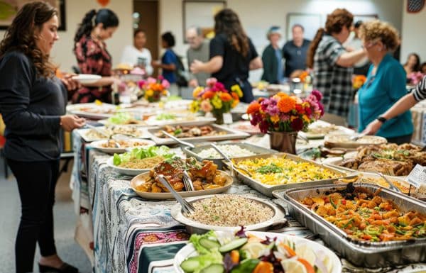 Potluck Events: Essential Food Safety Tips | Moultrie County Health ...