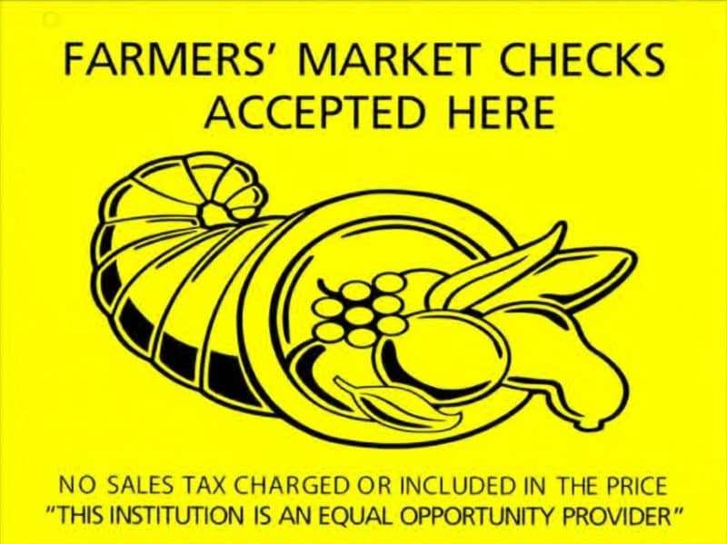 The Farmers' Market Nutrition Program: It’s Available Now! | Moultrie ...